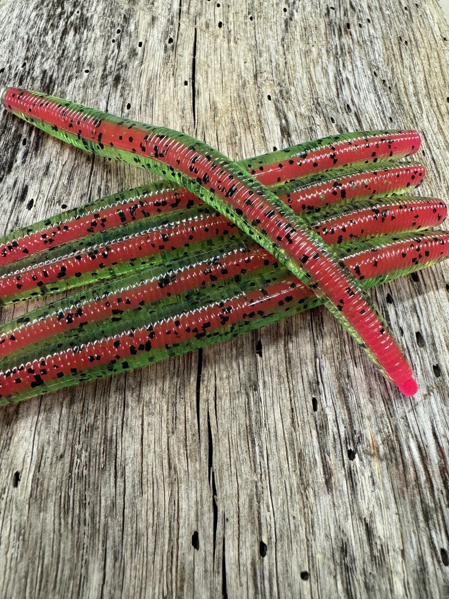 Baker’s Core Shot Stick Worm (12 pack) – Baker's Custom Baits
